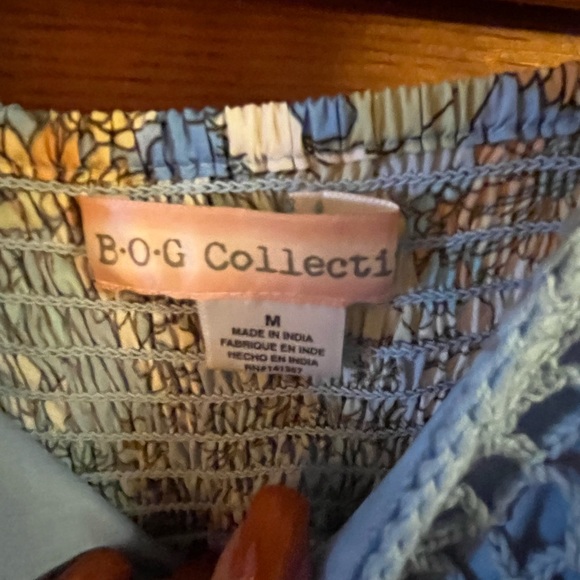 B.O.G. collection | Pants & Jumpsuits | Bog Collection Crocheted Top ...